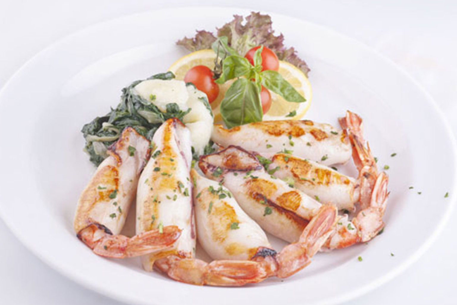 Riba i morski plodovi – Restoran Porto, Budva